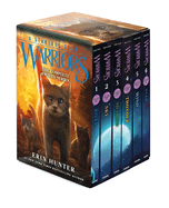 Warriors: A Starless Clan Box Set: Volumes 1 to 6: A Starless Clan #1 ...