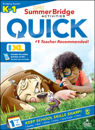 Summer Bridge Activities Quick Kindergarten Workbooks to 1st Grade ...