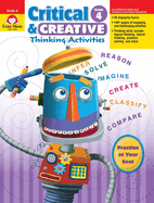 Critical & Creative Thinking Activities, Grade 4 (Critical and Creative ...