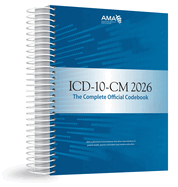 ICD-10-CM 2026: The Complete Official Codebook – Russell Books