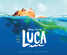 Disney/Pixar The Art of Luca – Russell Books
