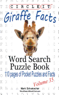 ‘Circle It, Giraffe Facts, Word Search, Puzzle Book’ – Russell Books