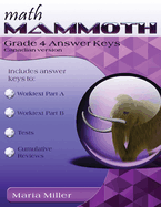 Math Mammoth Grade 4 Answer Keys, Canadian Version – Russell Books
