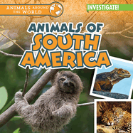 Animals of South America (Animals Around the World) – Russell Books