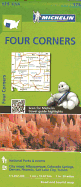 Michelin USA Four Corners Map 175 (Michelin Zoom USA Maps) – Russell Books
