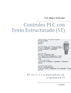 Controles PLC con Texto Estructurado (ST): IEC 61131-3 y la mejor pr ...
