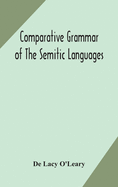 Comparative grammar of the Semitic languages – Russell Books